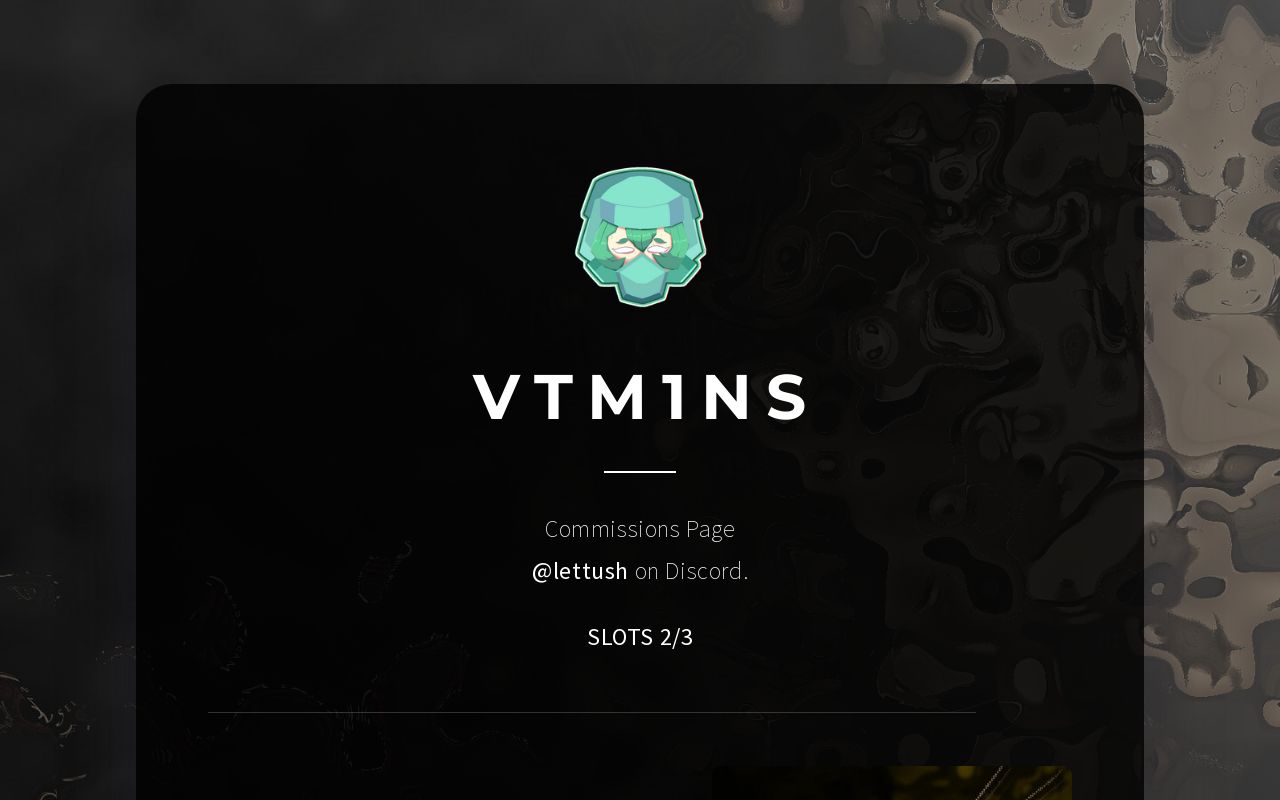 vtm1ns Commission Page